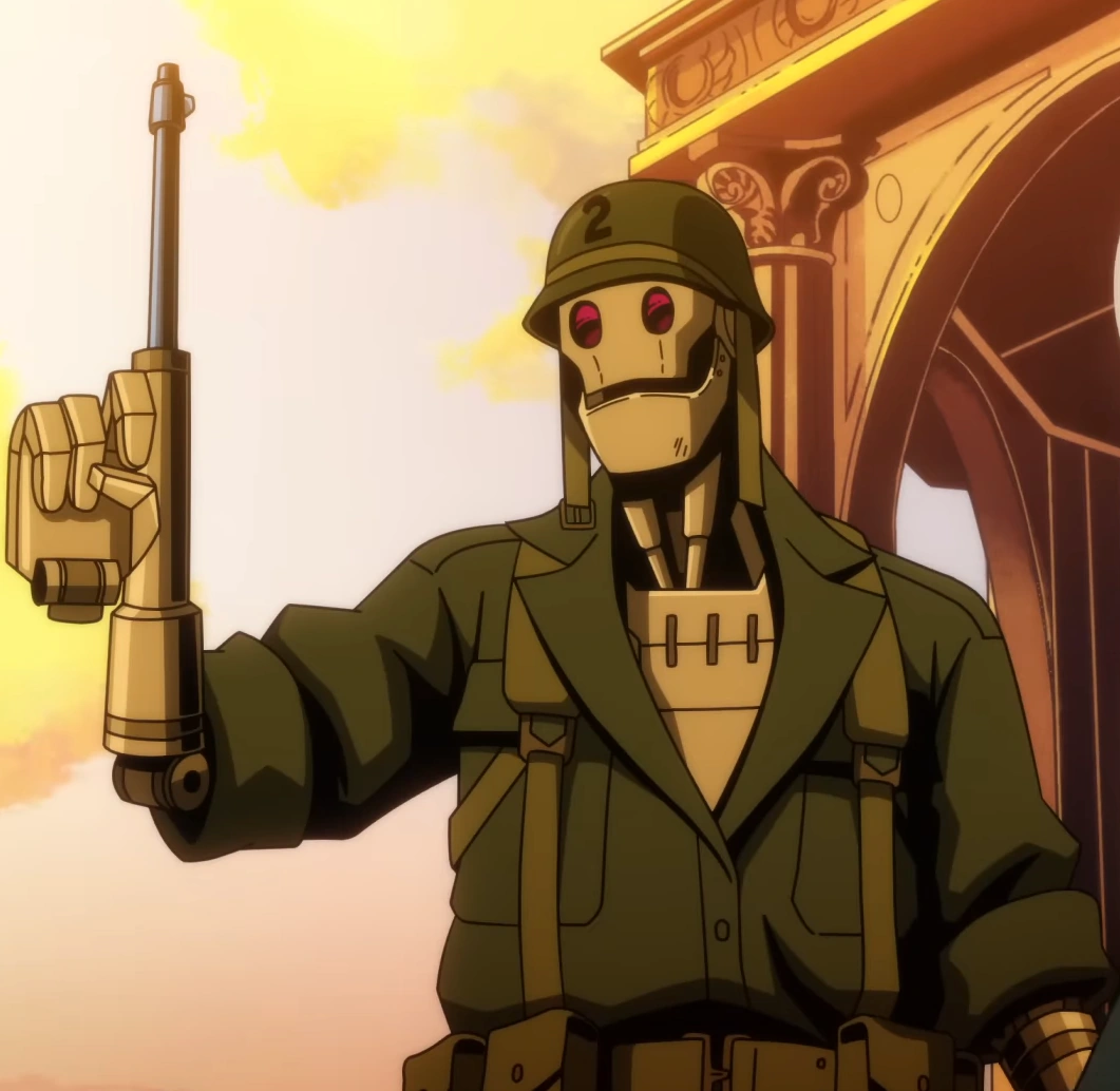 G.I. Robot (DC Universe) | List of Deaths Wiki | Fandom