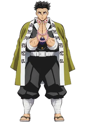 Gyomei Himejima | List of Deaths Wiki | Fandom