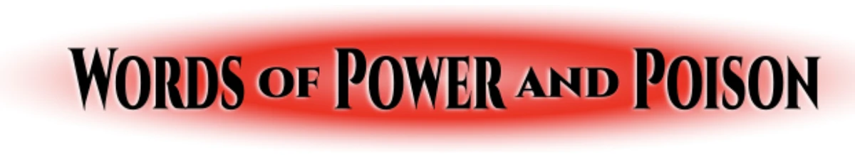 Words of Power and Poison | List of Deaths Wiki | Fandom