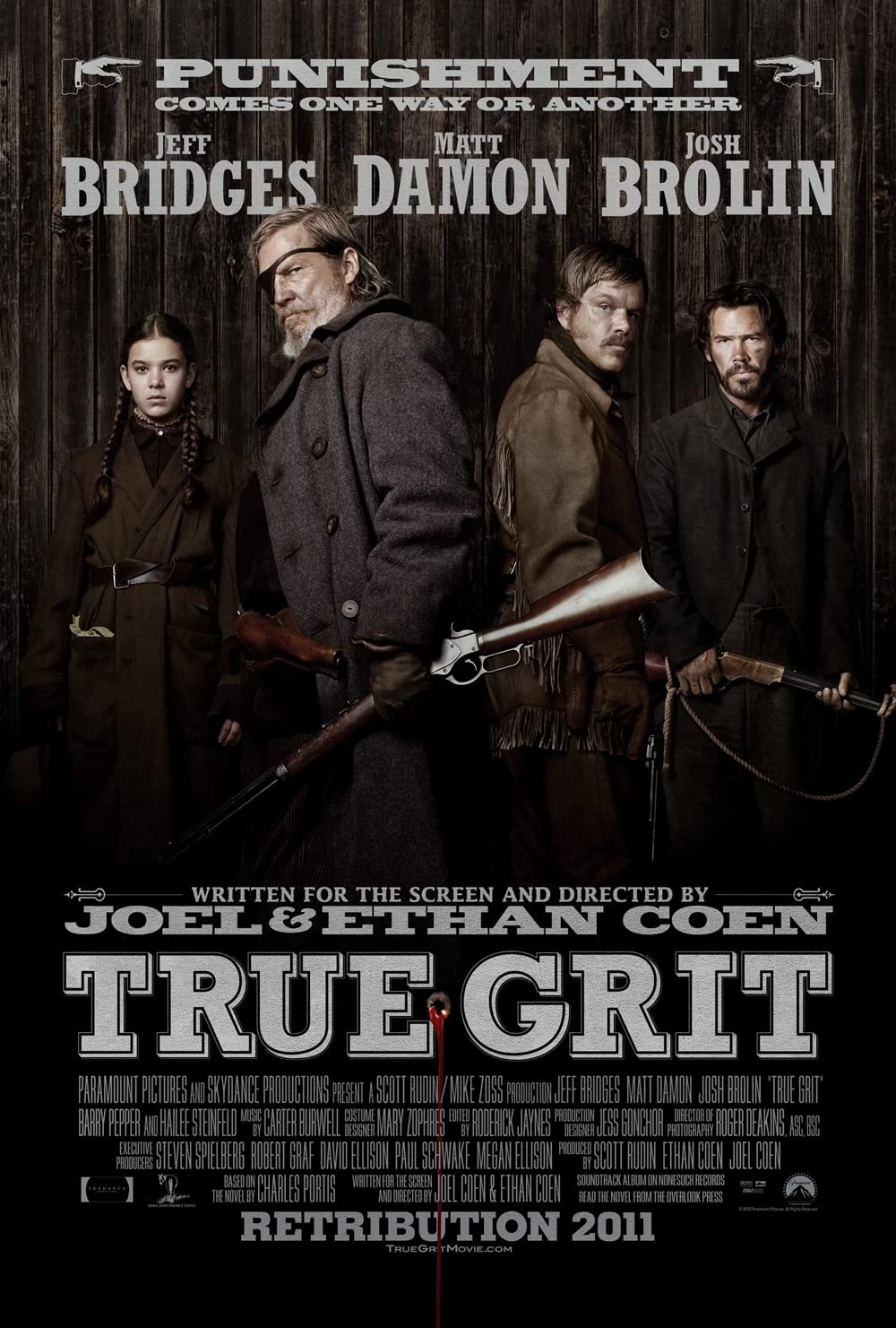 True Grit (2010) | List of Deaths Wiki | Fandom