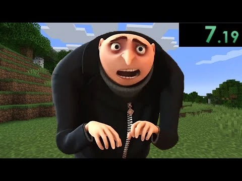 Gru Spreedruns Minecraft | List of Deaths Wiki | Fandom