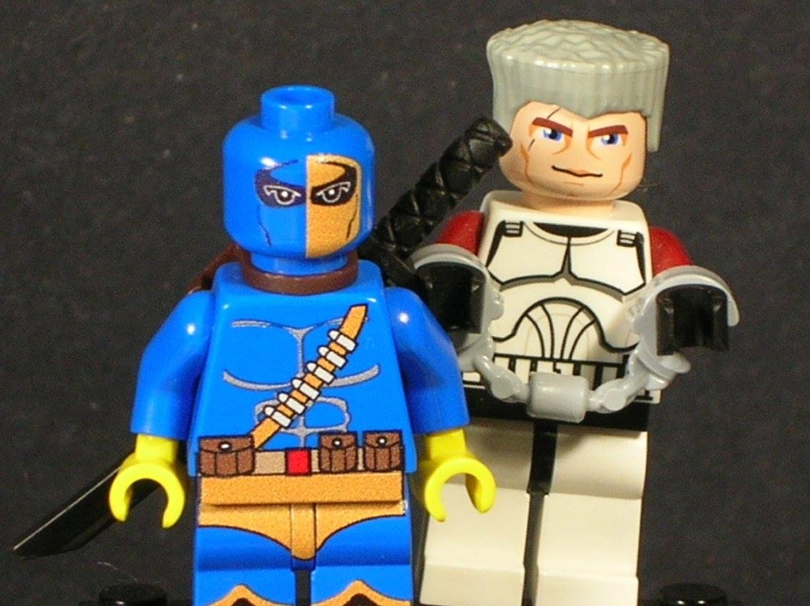 Deathstroke Lego Batman 2