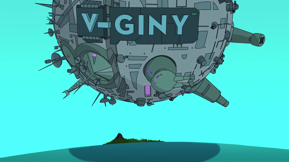V-GINY (Futurama) | List of Deaths Wiki | Fandom