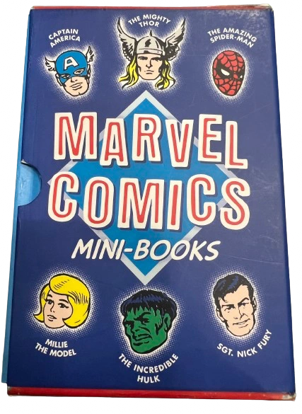 Marvel Comics Mini-Books | List of Deaths Wiki | Fandom