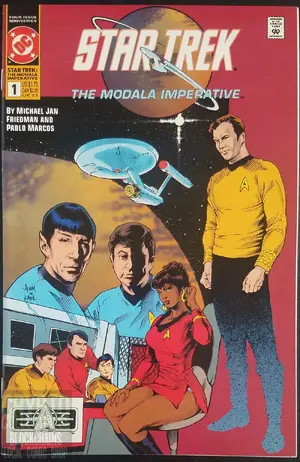 Star Trek: The Modala Imperative | List of Deaths Wiki | Fandom