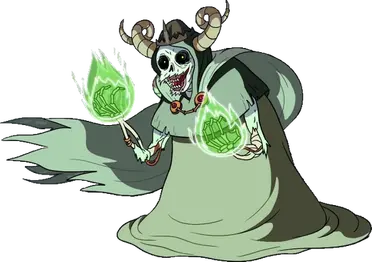 The Lich (Adventure Time) | List of Deaths Wiki | Fandom
