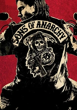 Sons Of Anarchy Seizoen 4 Poster