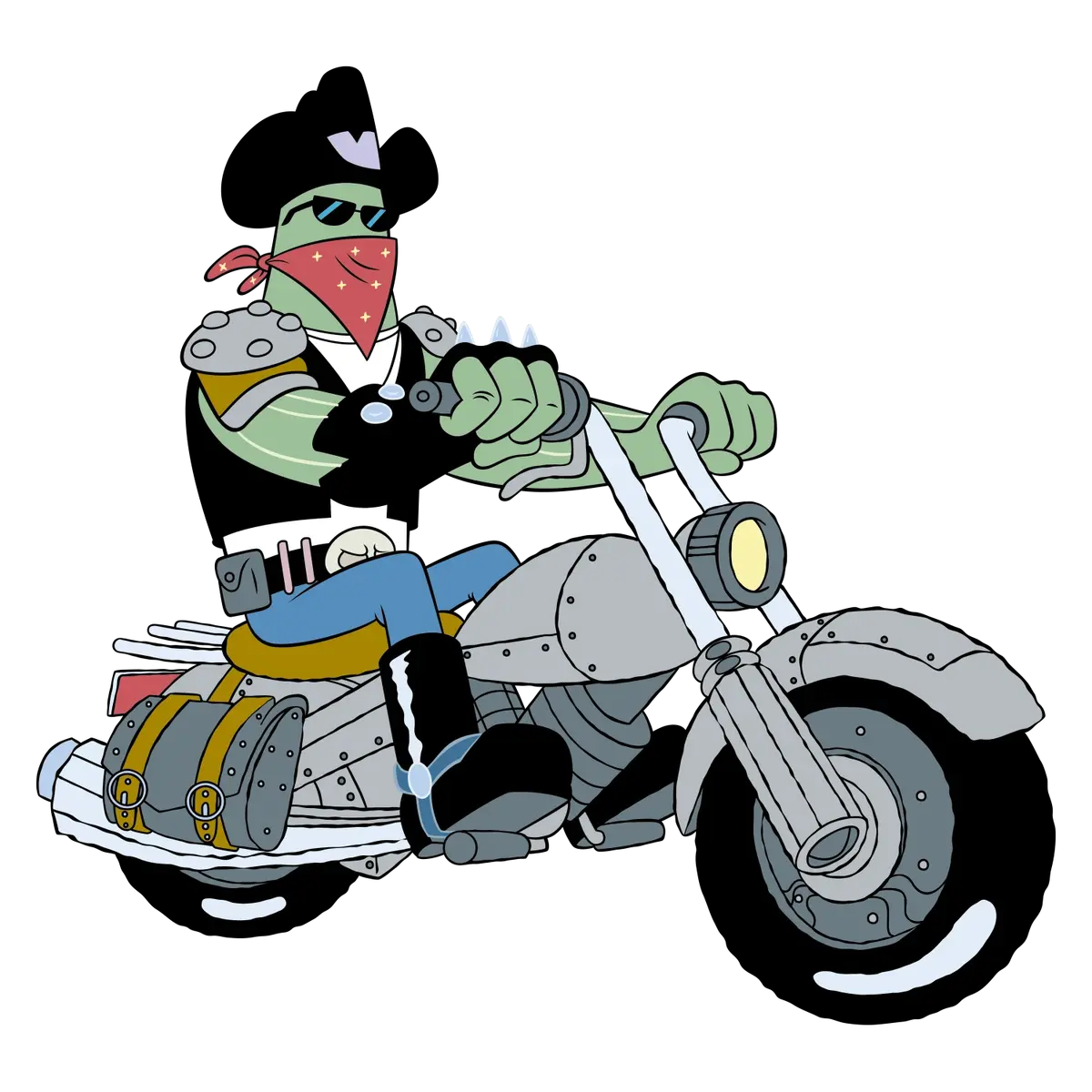 Dennis (The Spongebob Squarepants Movie) | List of Deaths Wiki | Fandom