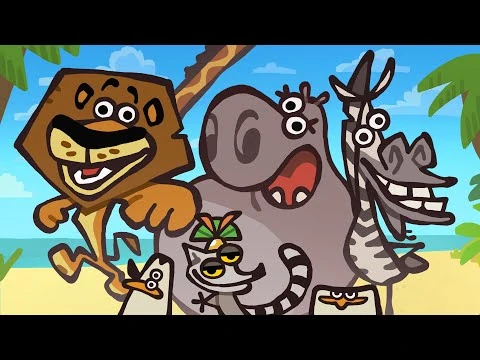 The Ultimate "Madagascar" Recap Cartoon | List of Deaths Wiki | Fandom