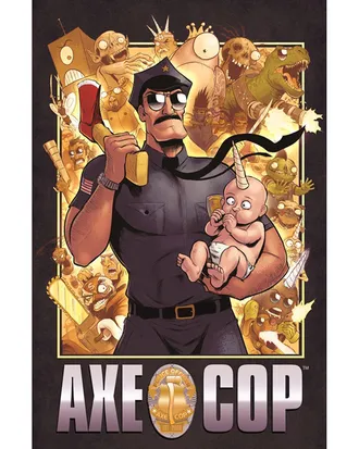 Axe Cop (Comic Books) | List of Deaths Wiki | Fandom