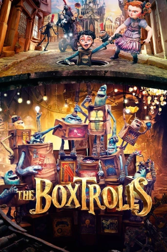 Dee Bradley Baker Boxtrolls