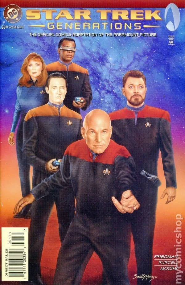 Star Trek Generations (Comic) | List of Deaths Wiki | Fandom