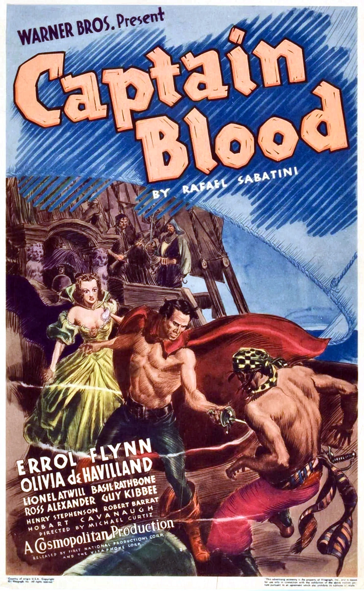 Captain Blood (1935) | List of Deaths Wiki | Fandom