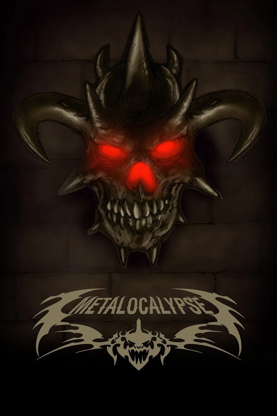 Metalocalypse Skull