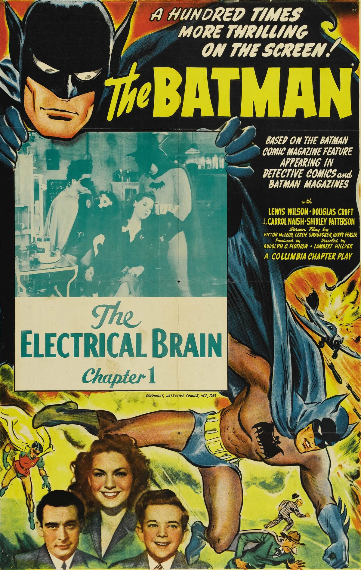 Batman (1943) | List of Deaths Wiki | Fandom