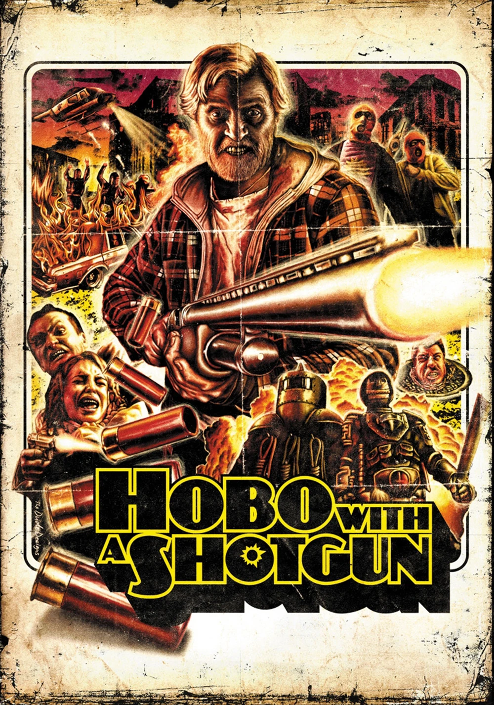 Hobo With A Shotgun Grinder