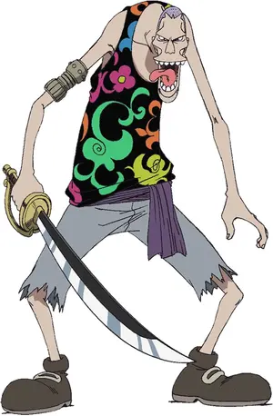 Koze (One Piece Anime) | List of Deaths Wiki | Fandom