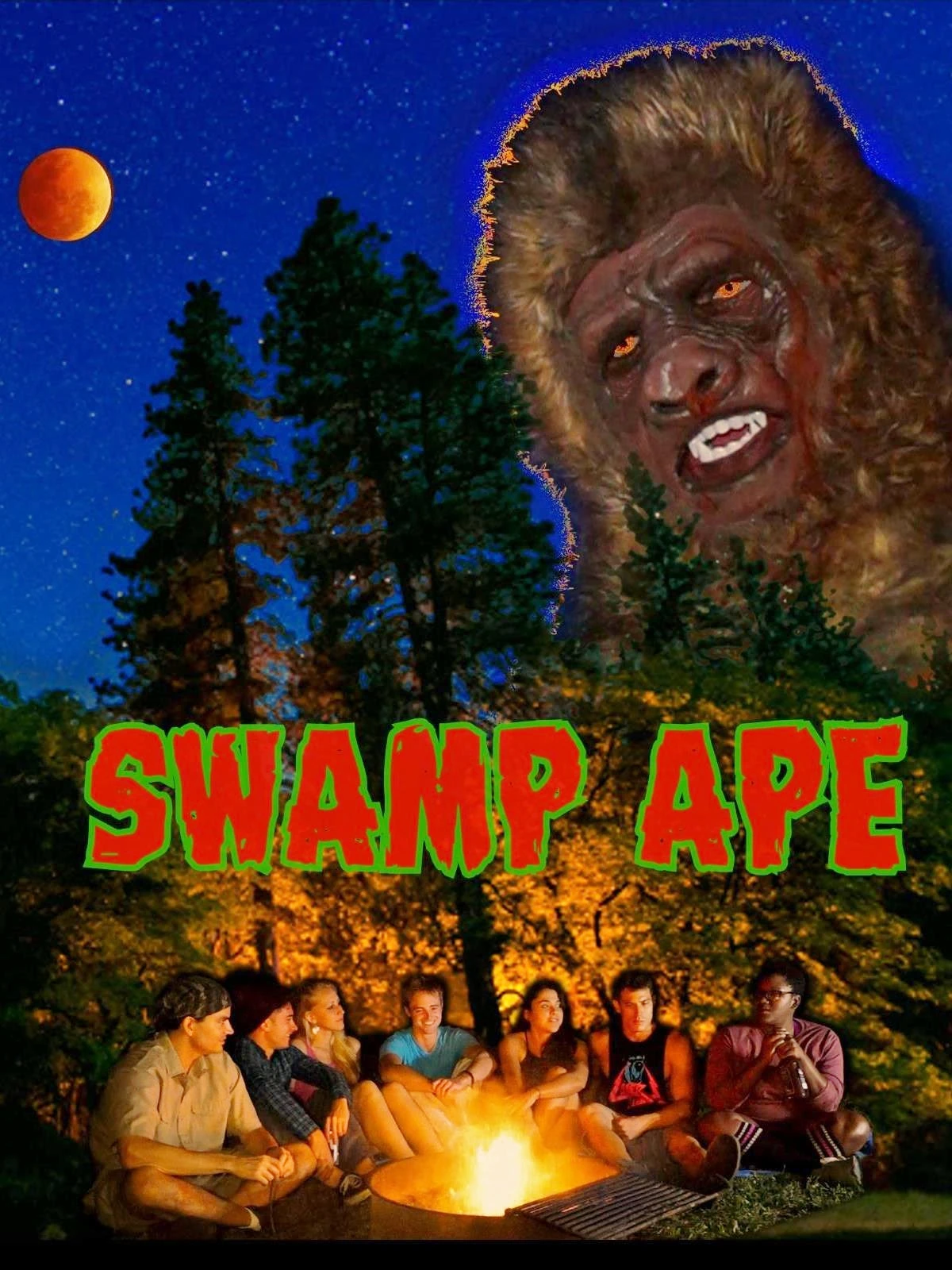 Swamp Ape | List of Deaths Wiki | Fandom