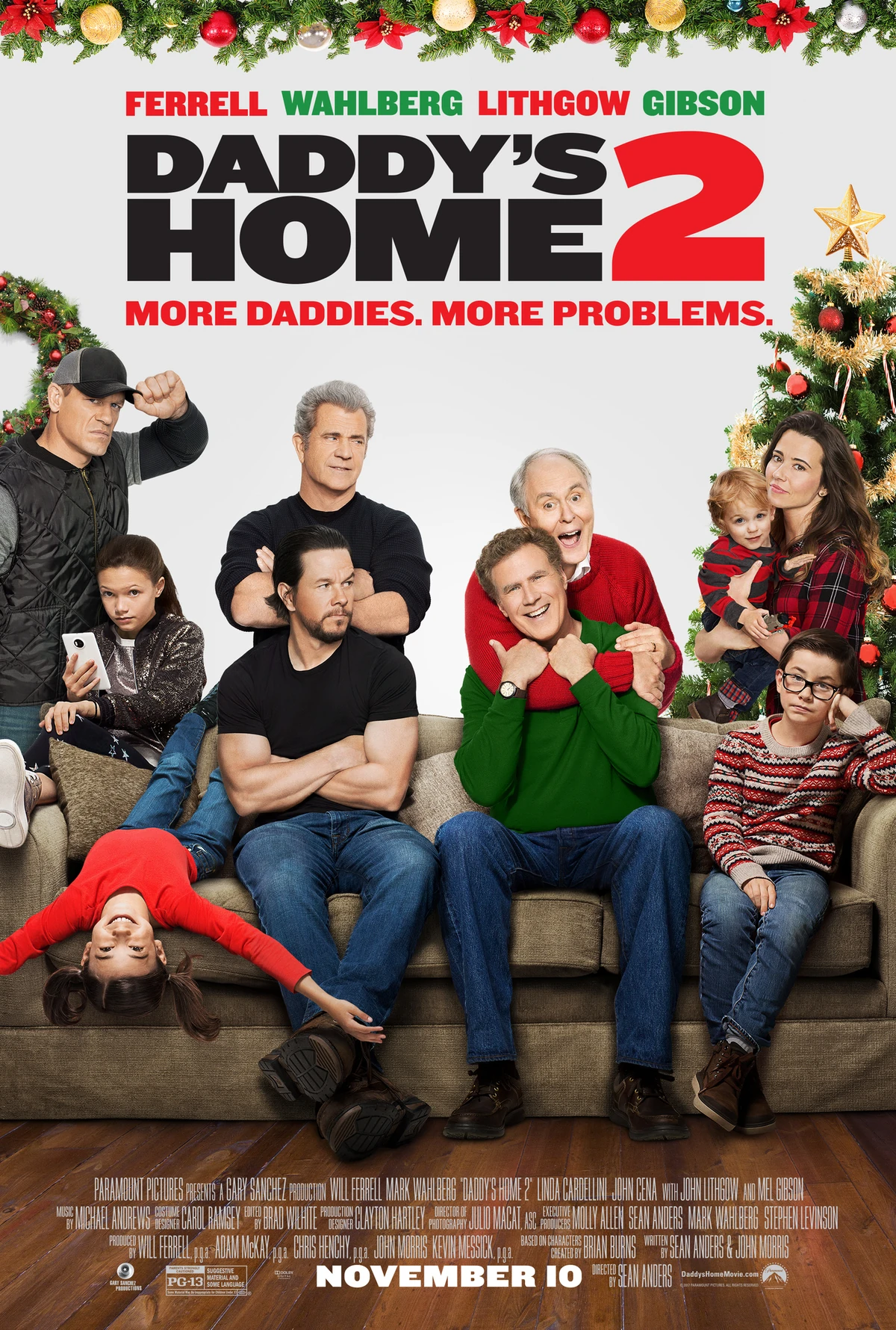 Daddy's Home 2 | List of Deaths Wiki | Fandom