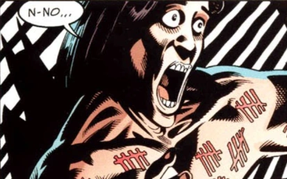 Victor Zsasz (Crimson Mist) | List of Deaths Wiki | Fandom