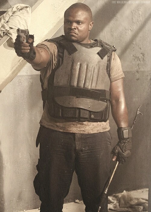 Theodore "T-Dog" Douglas | List of Deaths Wiki | Fandom