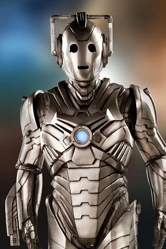 Doctor Who Cyberman Delete