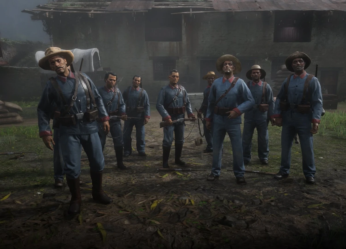 Cuban Military (Red Dead Redemption II) | List of Deaths Wiki | Fandom