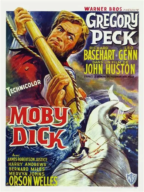 Moby Dick (1956) | List of Deaths Wiki | Fandom