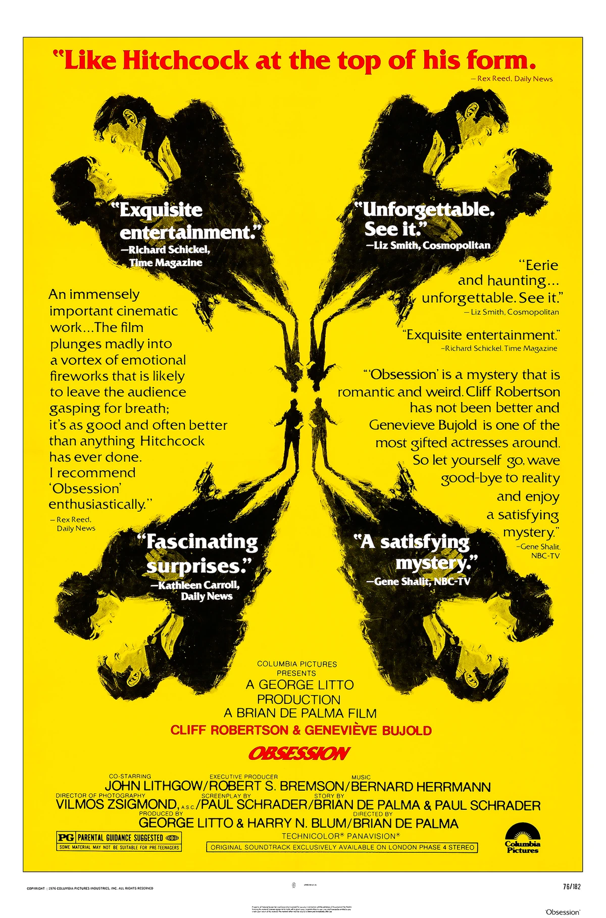 Obsession (1976) | List of Deaths Wiki | Fandom