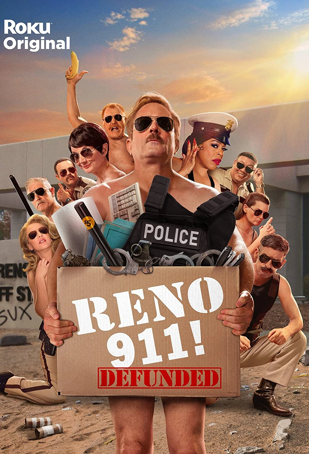 Reno 911! | List of Deaths Wiki | Fandom