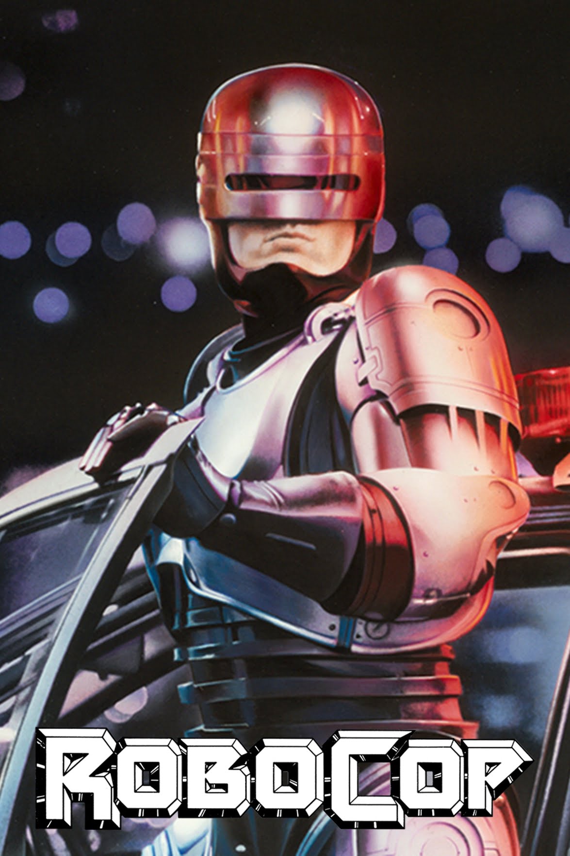 Splatterpunk Robocop
