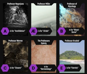 SCP Anthology: ABCs of Death | List of Deaths Wiki | Fandom