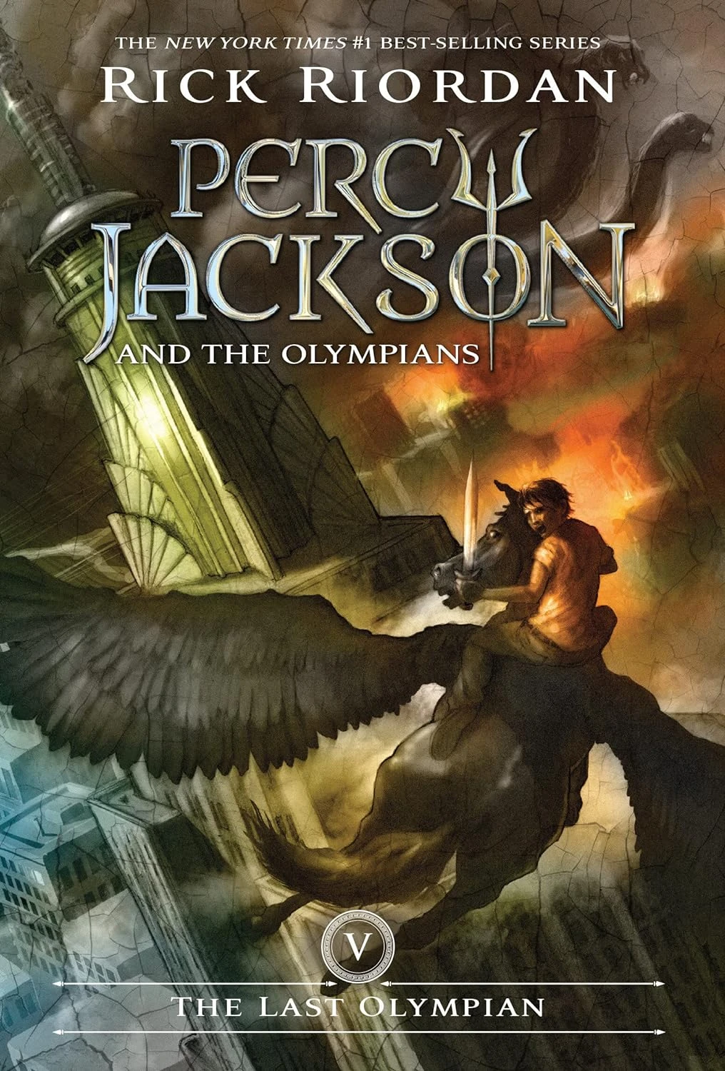 Percy Jackson and The Last Olympian | List of Deaths Wiki | Fandom