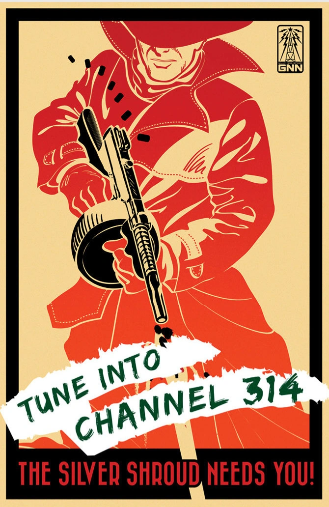 The Silver Shroud | List of Deaths Wiki | Fandom