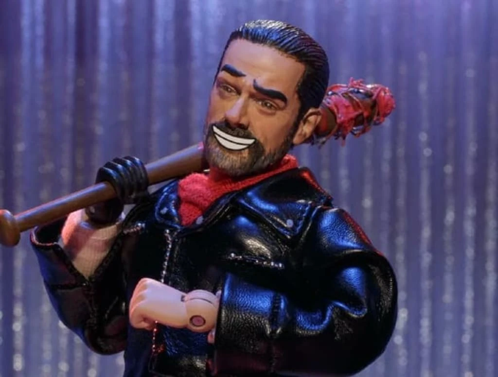 Negan Smith (Robot Chicken) | List of Deaths Wiki | Fandom