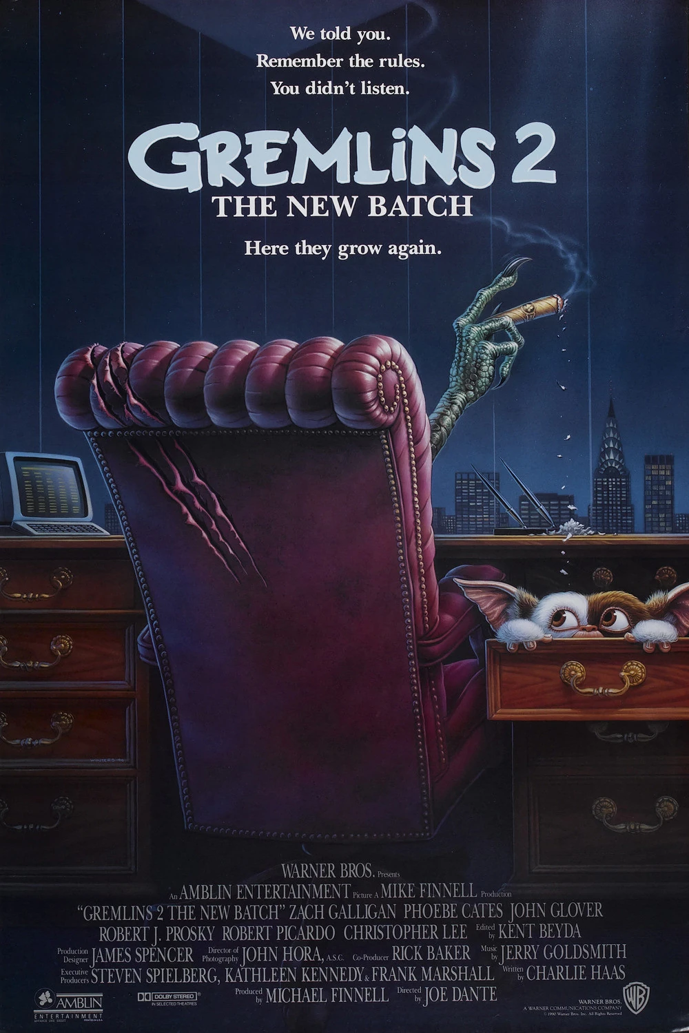 Gremlins 2: The New Batch | List of Deaths Wiki | Fandom