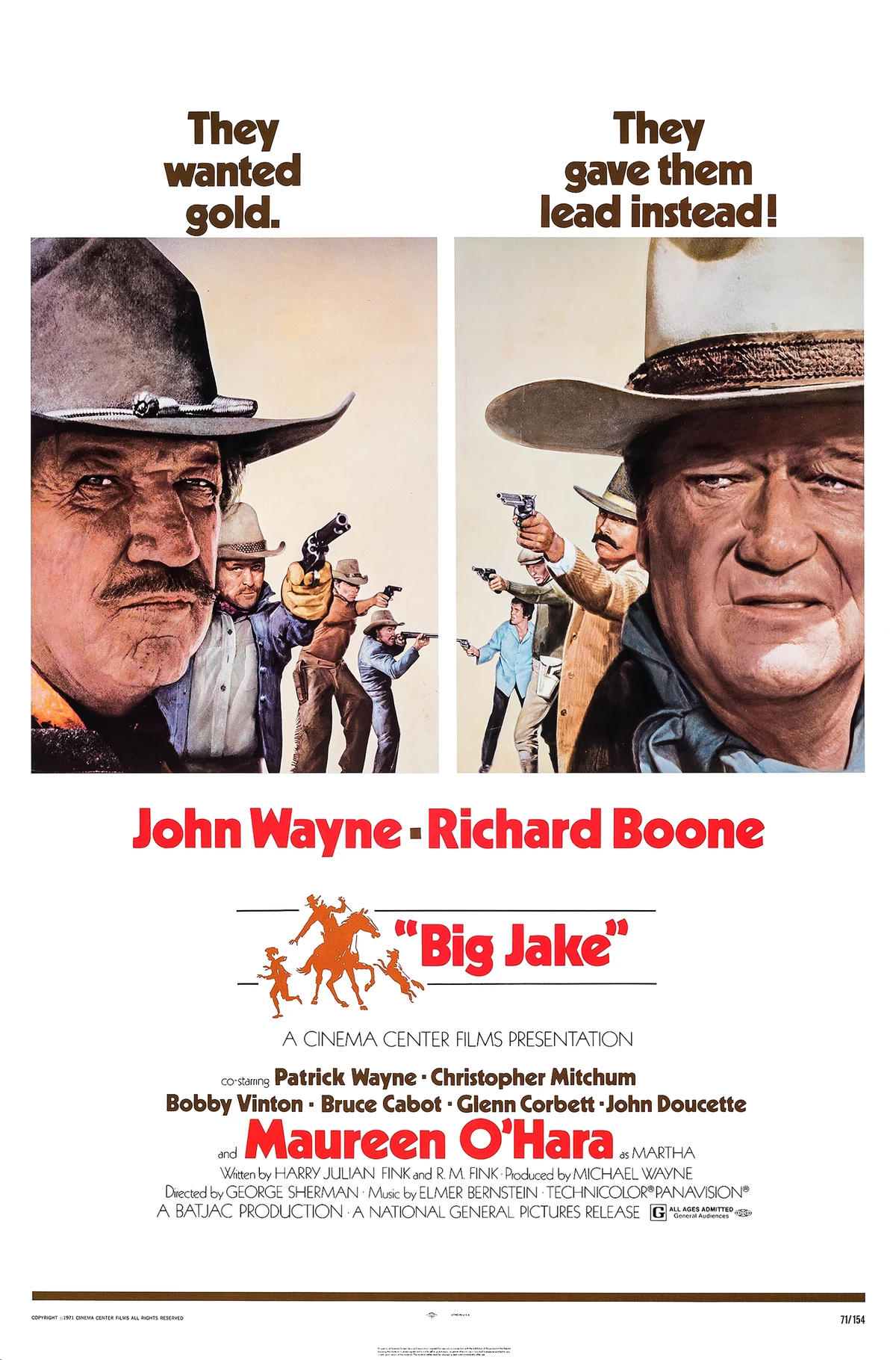 Big Jake (1971) | List of Deaths Wiki | Fandom