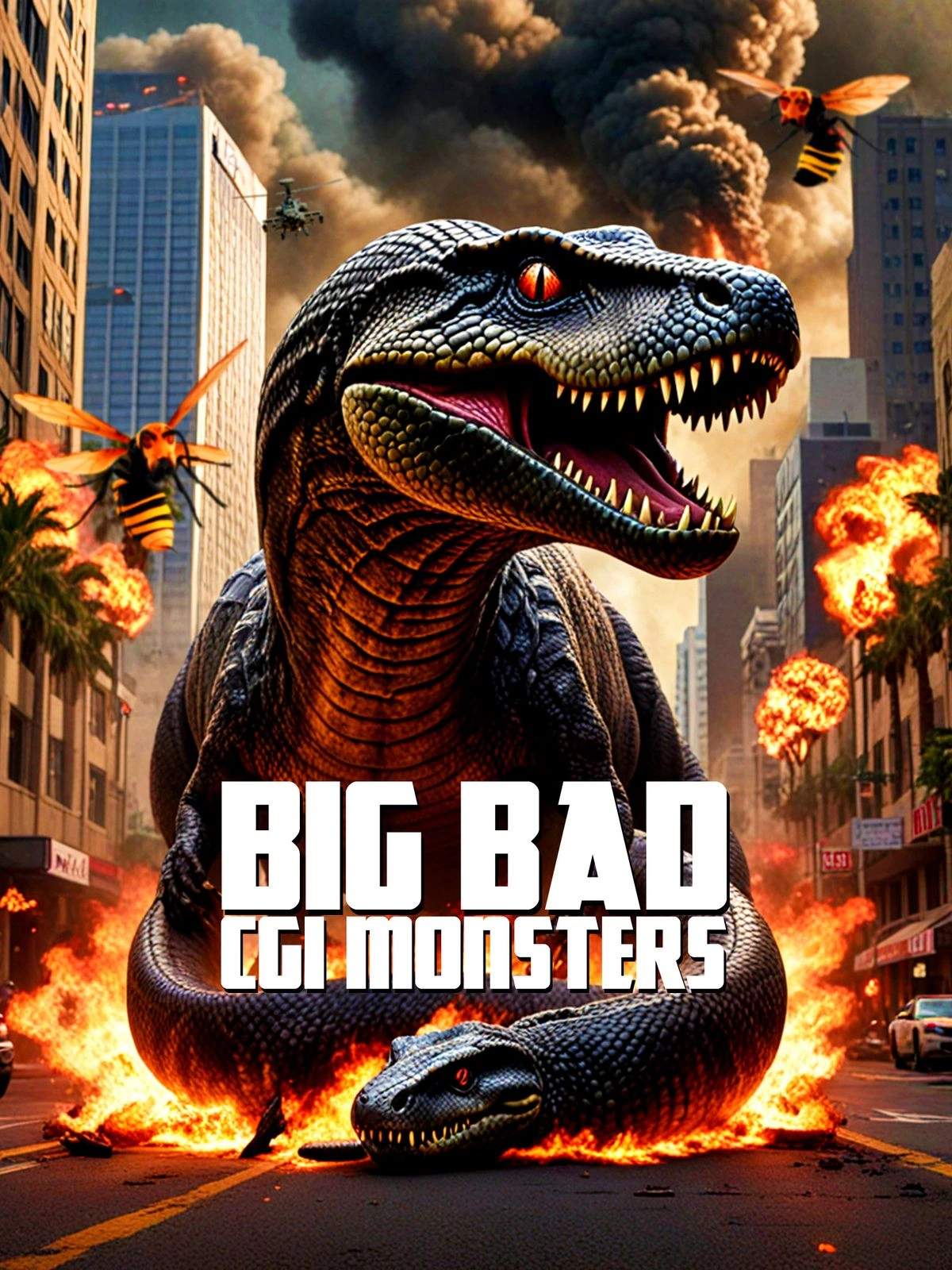 Bad CGI Monsters Franchise | List of Deaths Wiki | Fandom
