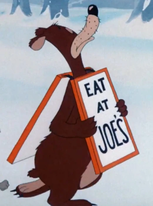 Joe (Tex Avery) | List of Deaths Wiki | Fandom