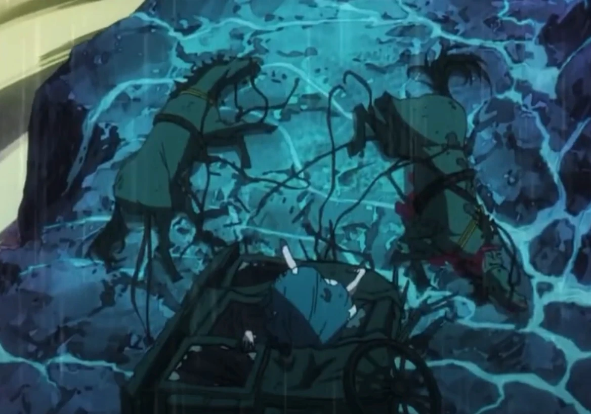 Carriage Crash (JoJo's Bizarre Adventure) | List of Deaths Wiki | Fandom