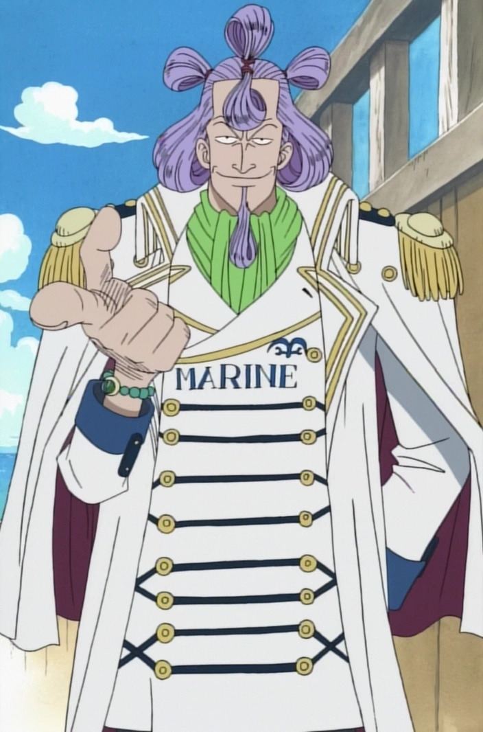 Commodore Pudding Pudding (One Piece Anime) | List of Deaths Wiki | Fandom