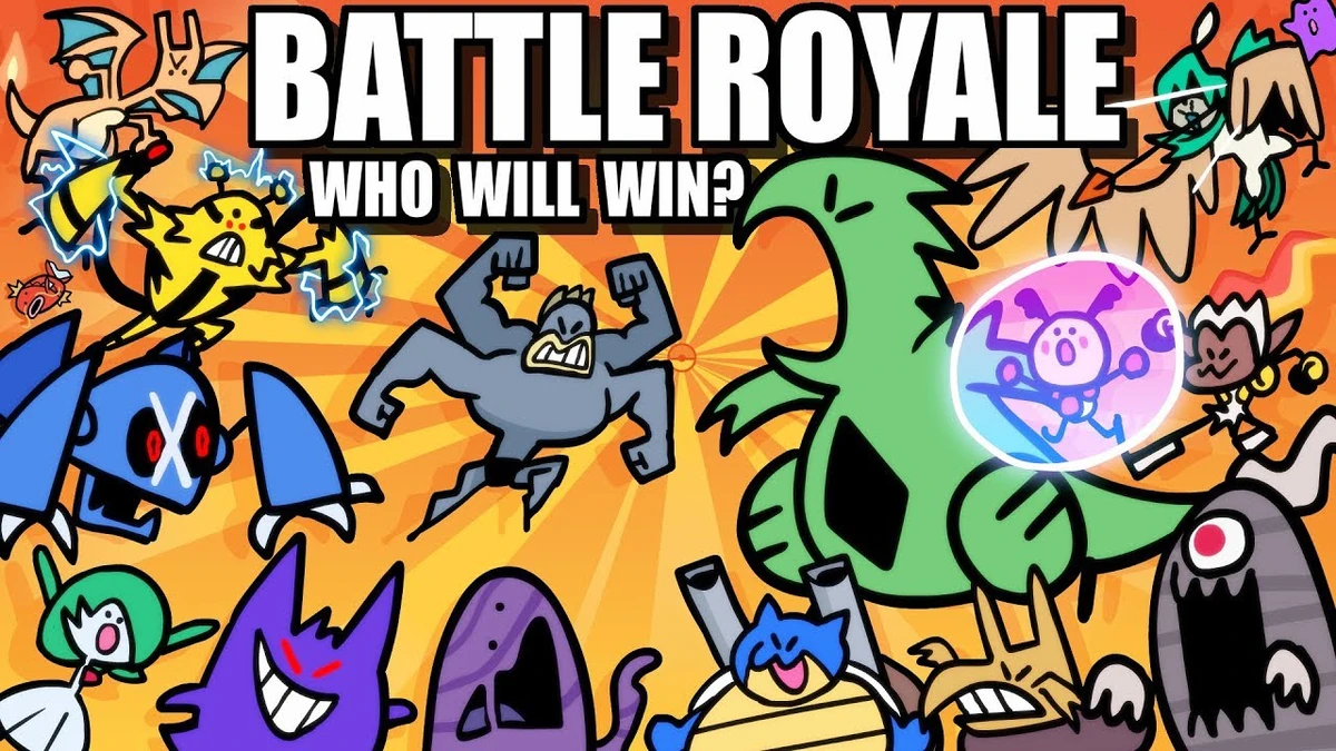 Pokemon Battle Royale (TerminalMontage) | List of Deaths Wiki | Fandom