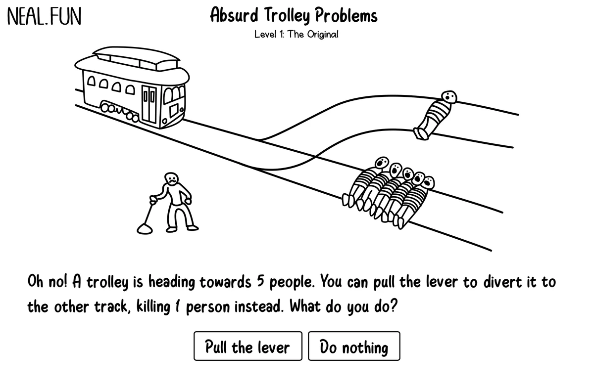 Absurd Trolley Problems | List of Deaths Wiki | Fandom