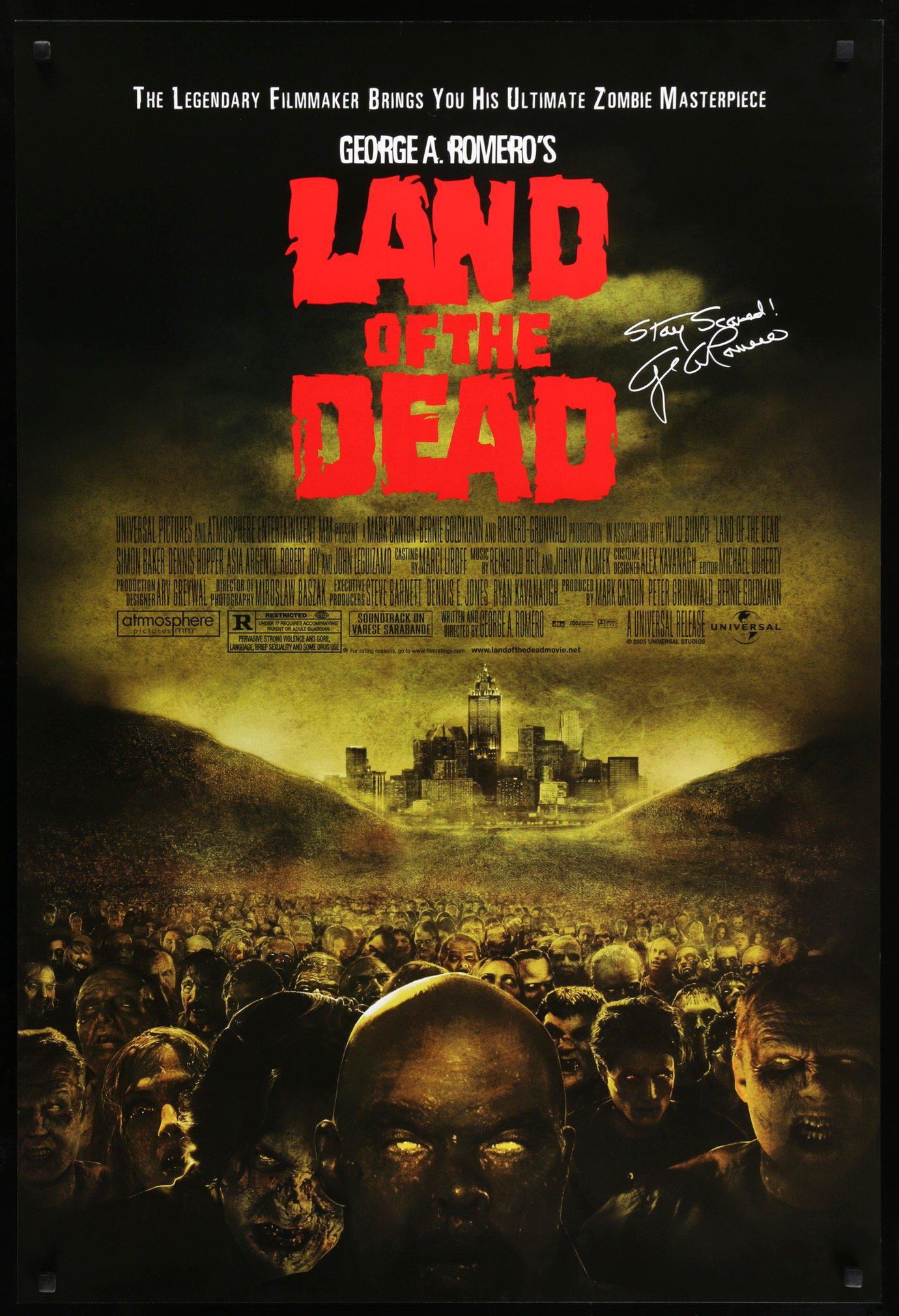 Land Of The Dead Odyssey