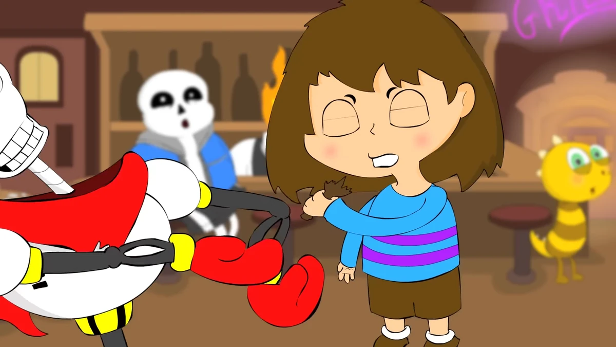 UNDERTALE THE MUSICAL - Animation Song Parody | List of Deaths Wiki ...