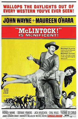 McLintock! | List of Deaths Wiki | Fandom