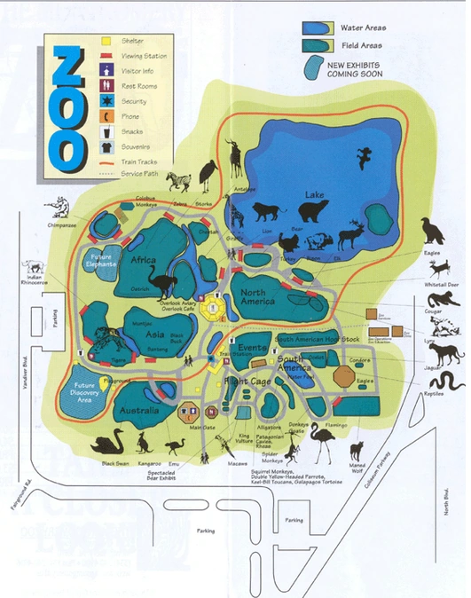 Montgomery Zoo | List of Major Zoos in the U.S. Wiki | Fandom