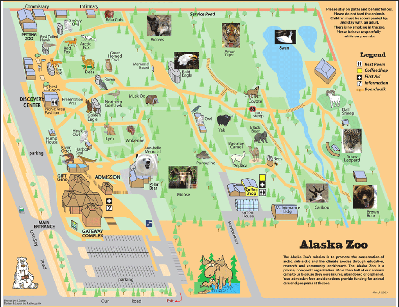 Alaska Zoo | List of Major Zoos in the U.S. Wiki | Fandom