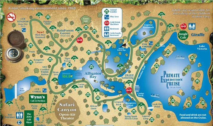 Caribbean Gardens Zoo Naples Florida | Fasci Garden
