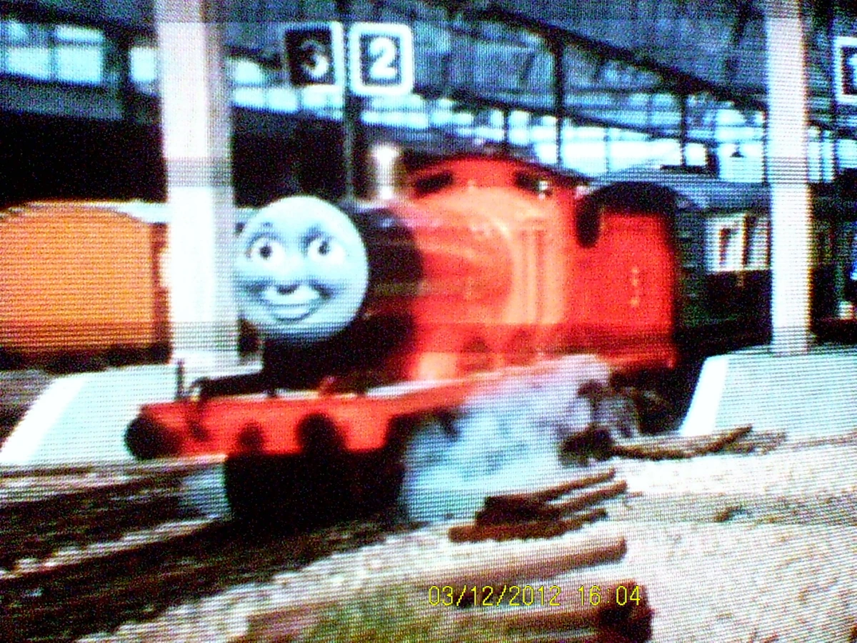 James | List of Thomas and Friends Characters Wiki | Fandom